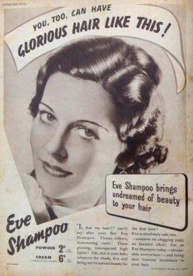 Powder Wigs to Dry Shampoo: A Trip Through Hair Care History - Glamour Daze