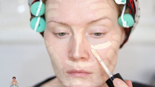 An Easy 1920s Makeup Look Tutorial For Flappers - Glamour Daze